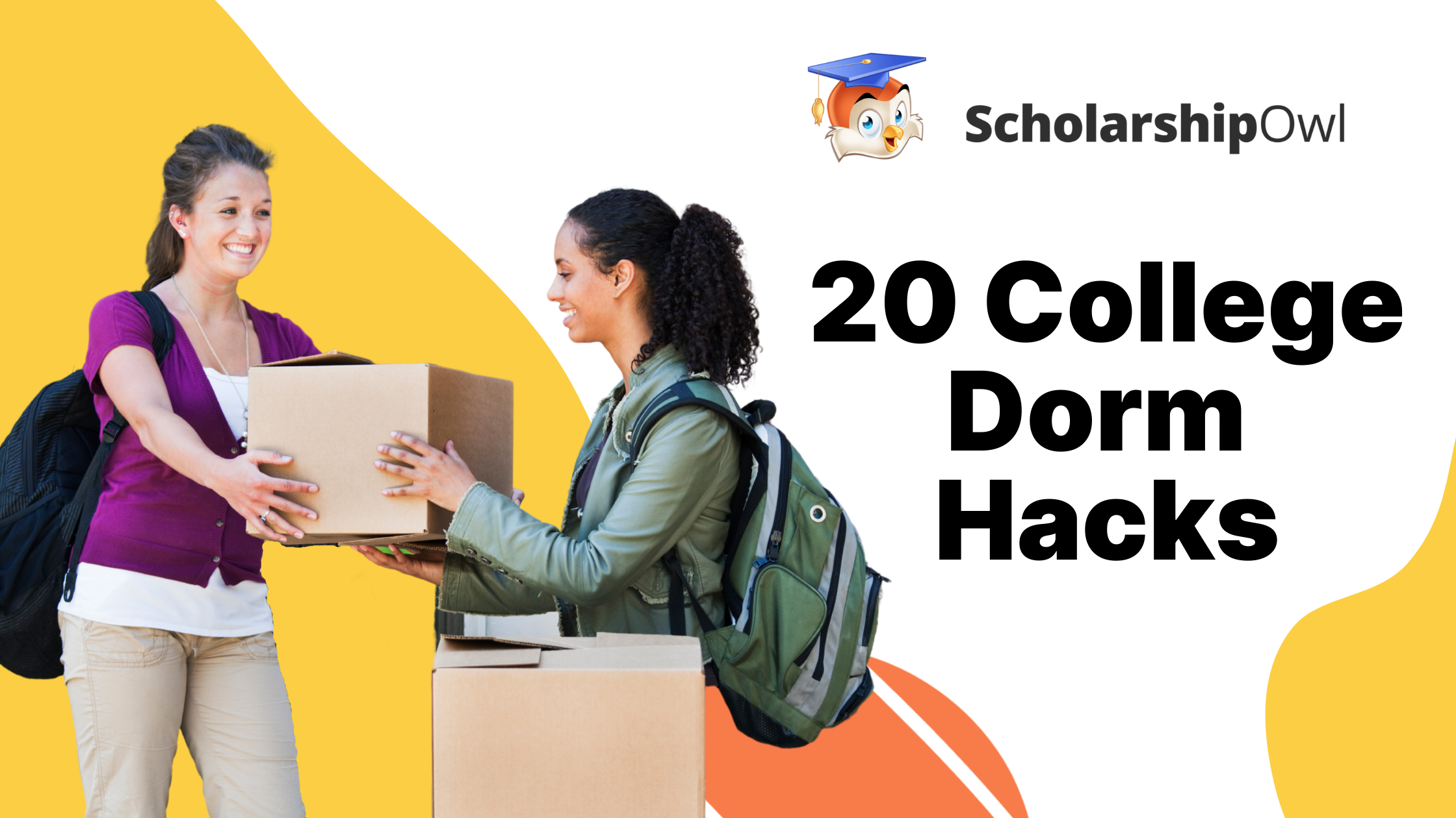20 College Dorm Hacks Scholarshipowl