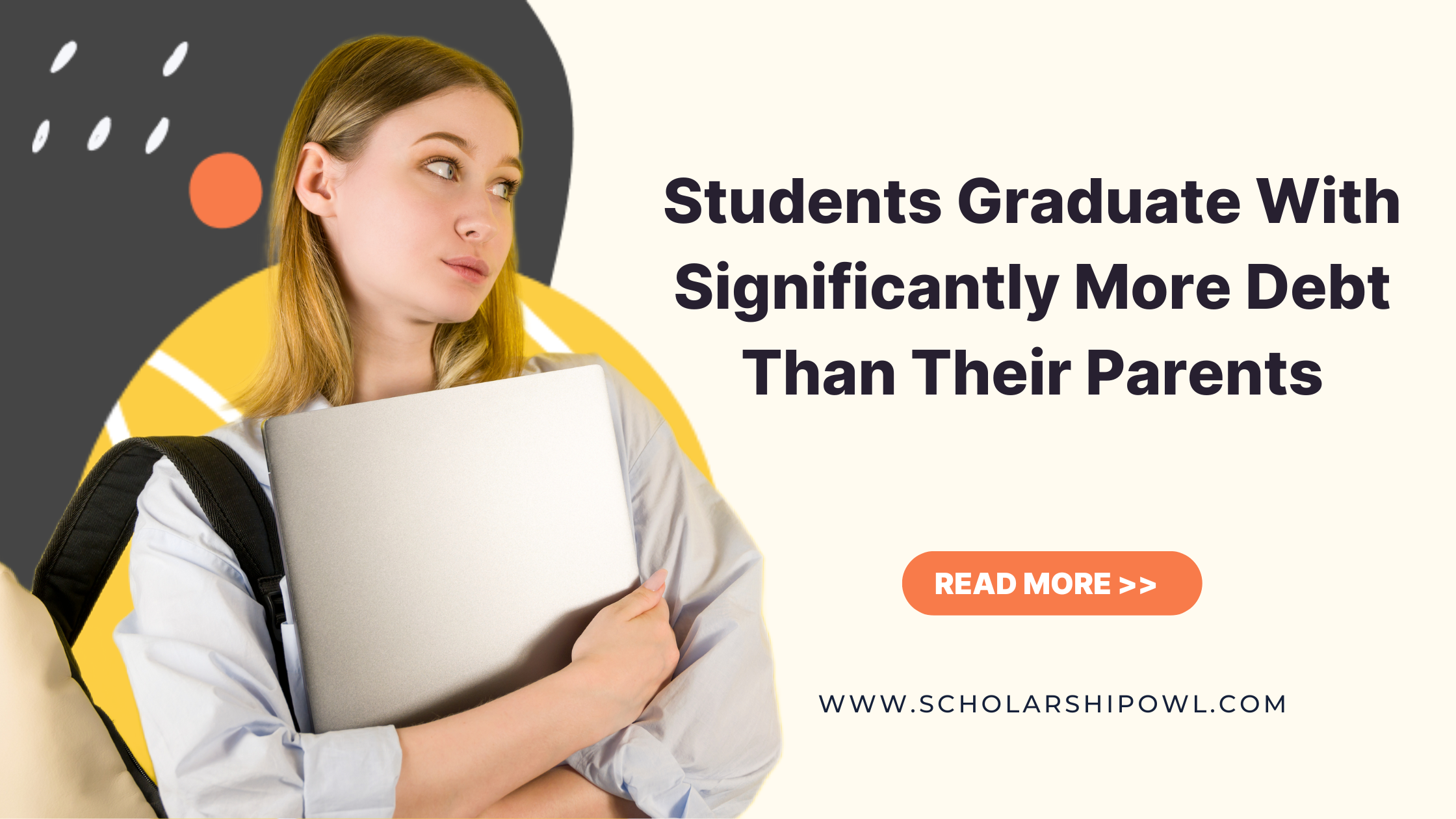 Students Graduate With Significantly More Debt Than Their Parents ...