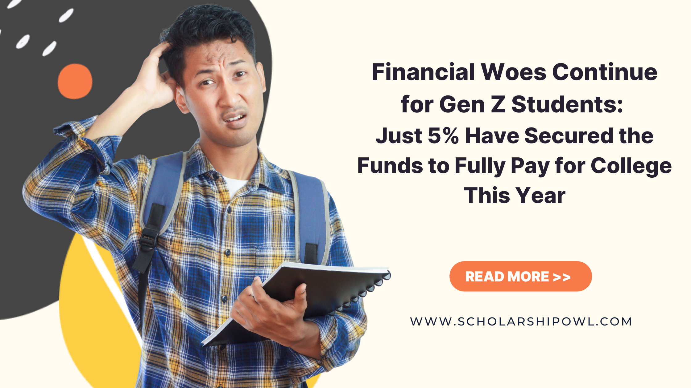 Financial Woes Continue for Gen Z Students: Just 5% Have Secured the ...