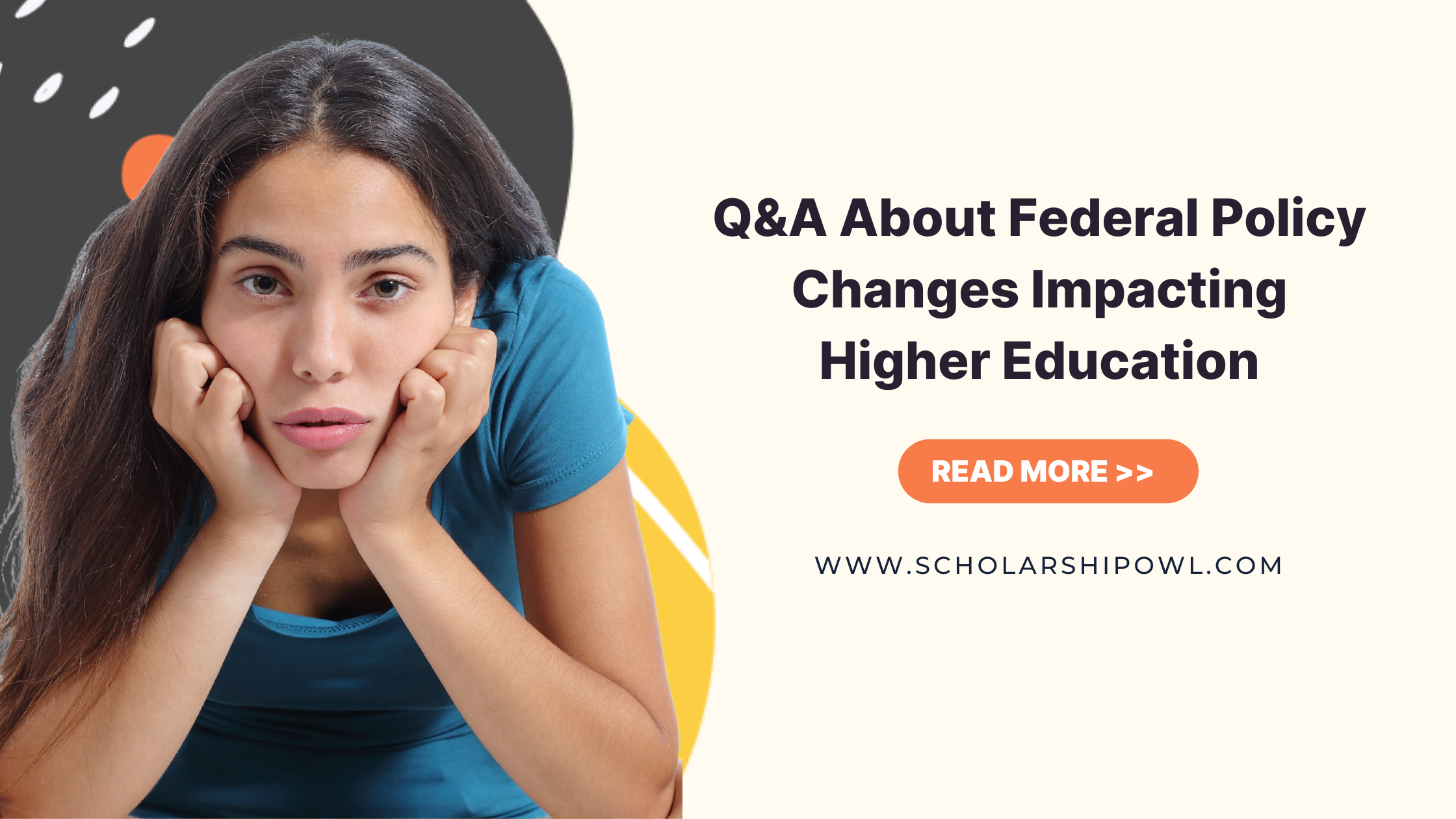 Q&A About Federal Policy Changes Impacting Higher Education ...