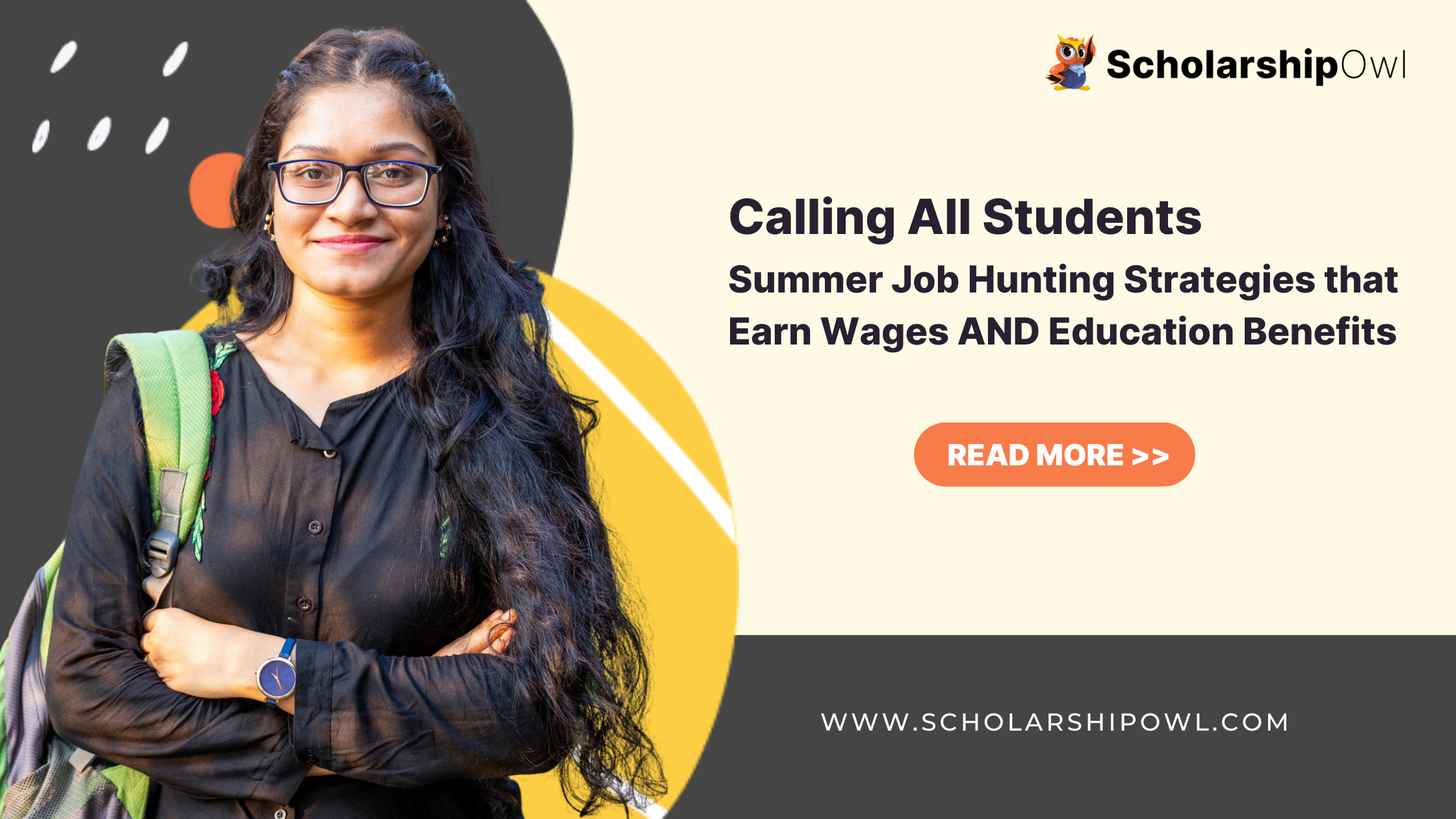 Calling All Students: Summer Job Hunting Strategies that Earn Wages AND ...