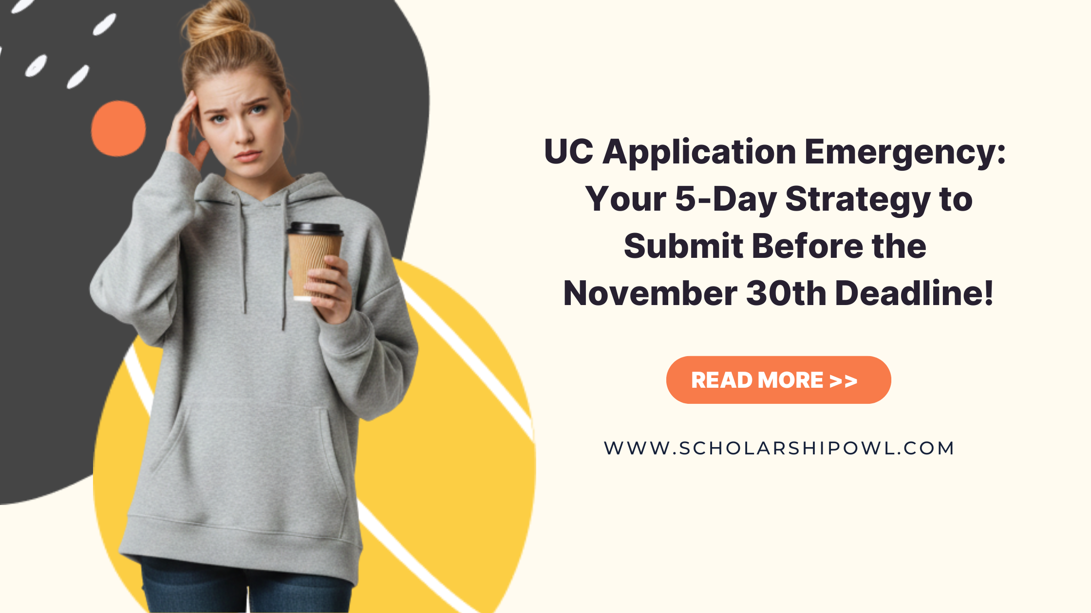 UC Application Emergency: Your 5-Day Strategy to Submit Before the November 30th Deadline ...